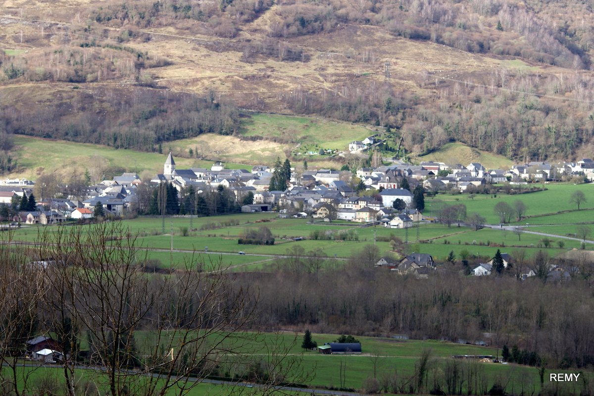 Photos de Bielle à différentes saisons – BIELLE en vallée d'Ossau